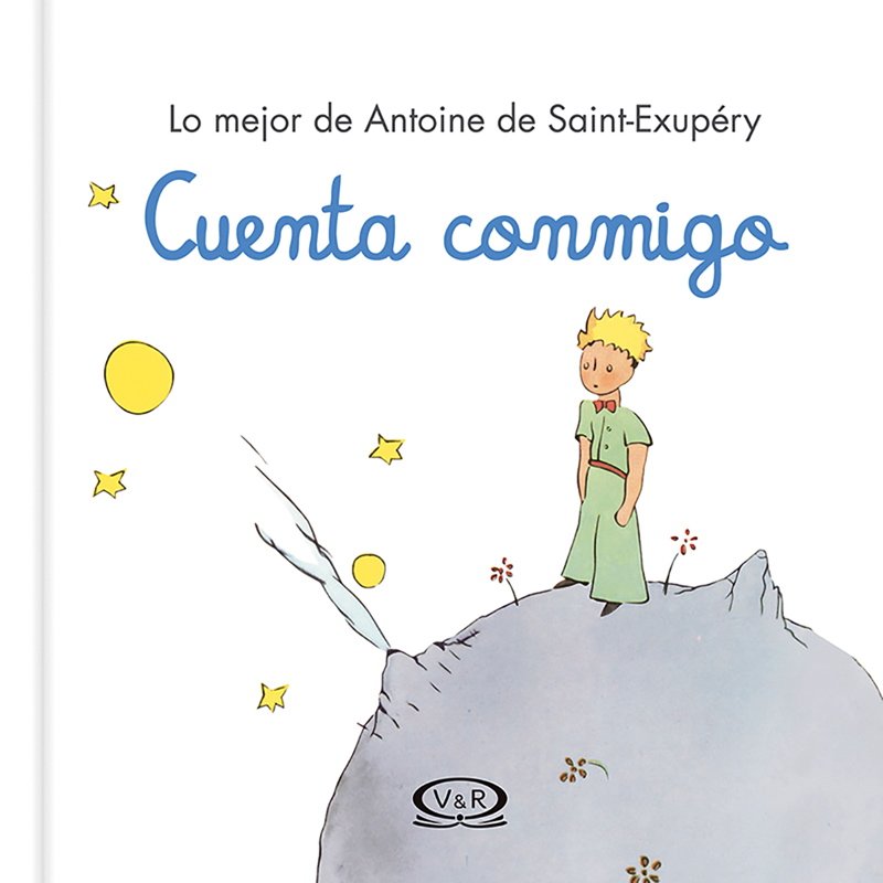 Cuenta conmigo, principito – VR Editoras
