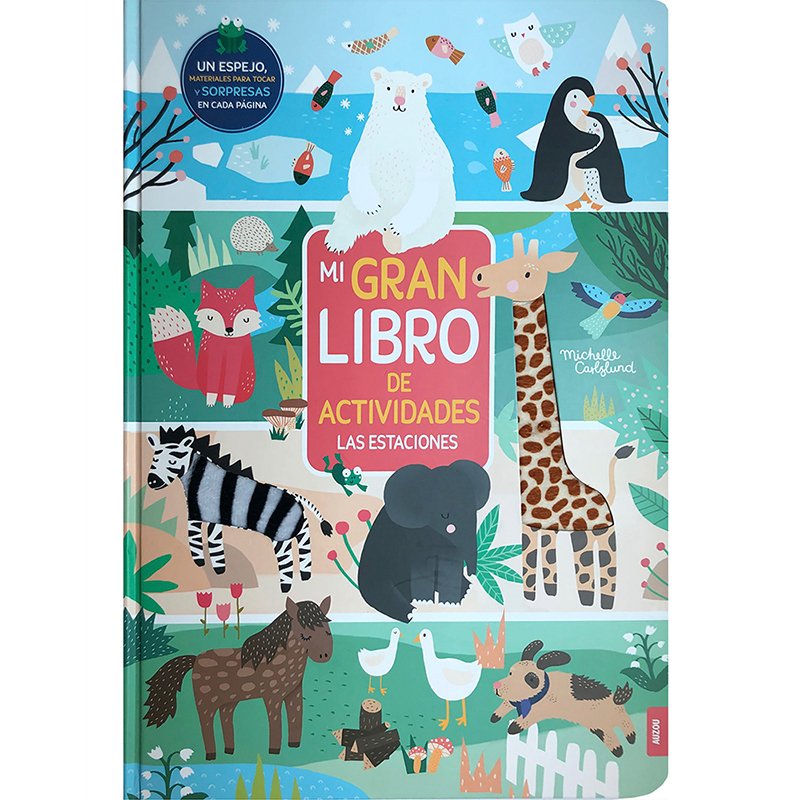 Mi gran libro de actividades, las estaciones – VR Editoras