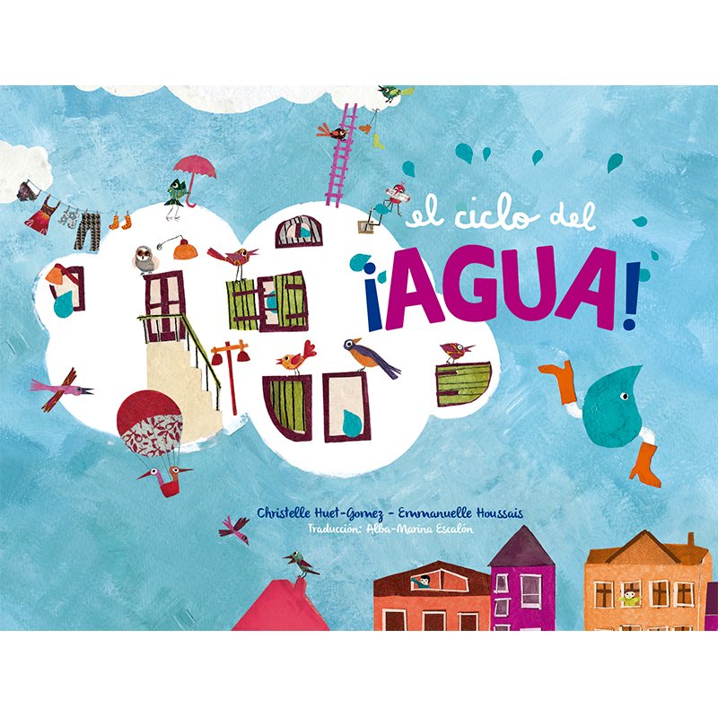 El ciclo del agua – VR Editoras