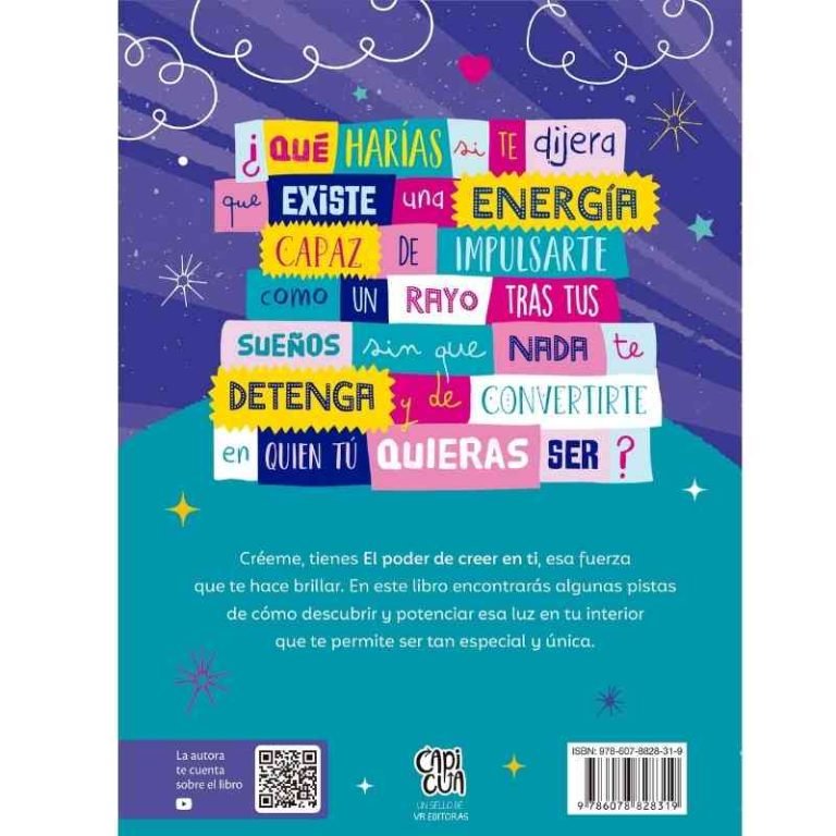 El poder de creer en ti – VR Editoras