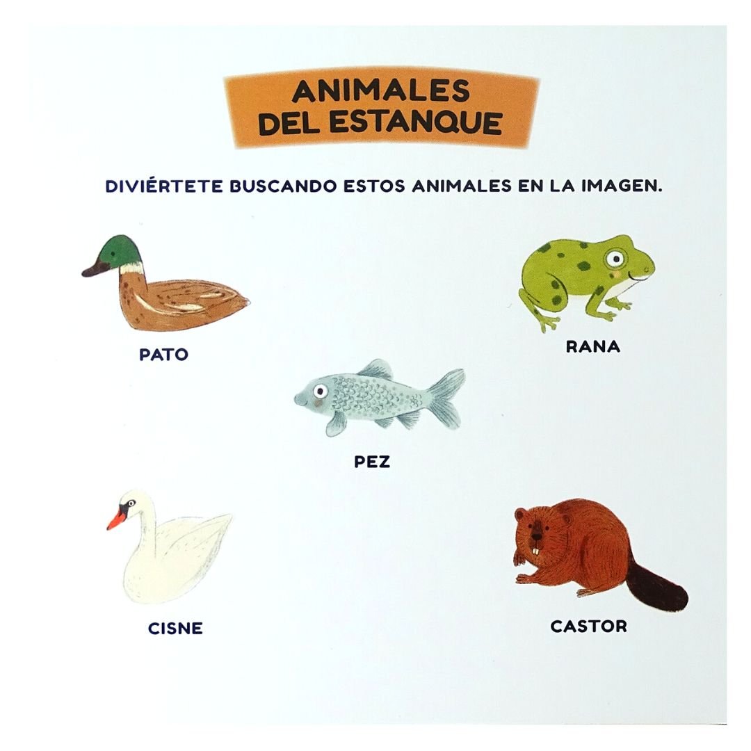 Mi primer libro de descubrimientos, los animales – VR Editoras