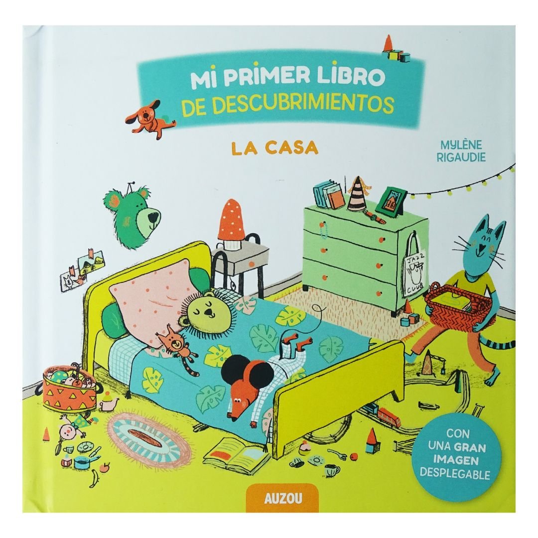 Mi primer libro de descubrimientos, la casa – VR Editoras