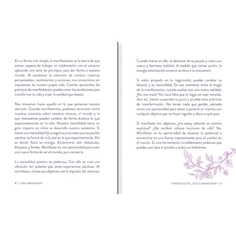 Cómo manifestar – VR Editoras