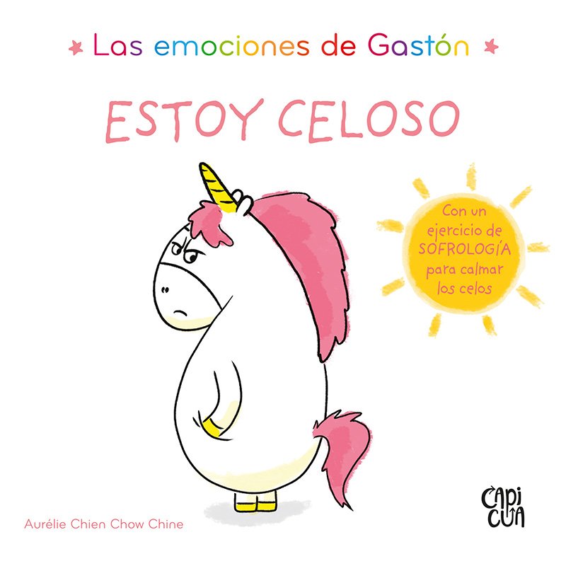 Las emociones de Gastón. Estoy celoso – VR Editoras