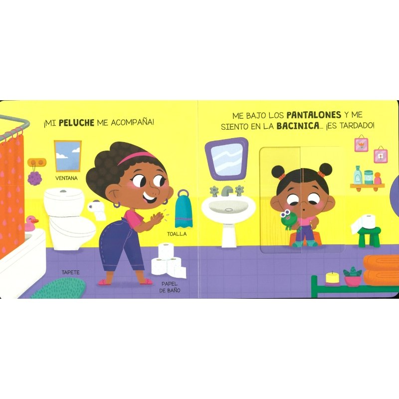 Mis animágenes voy al baño – VR Editoras