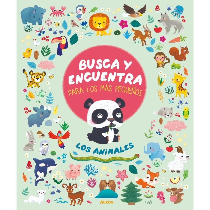 Busca y encuentra los animales – VR Editoras