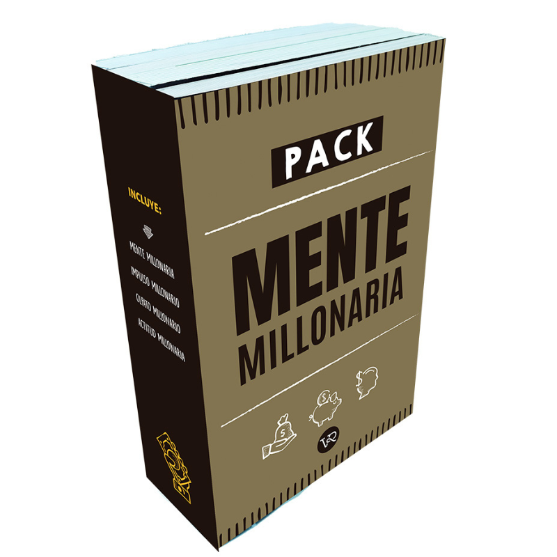 Pack Mente Millonaria – VR Editoras