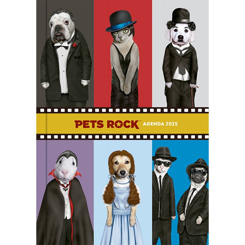 Agenda pets rock 2025 cine – VR Editoras
