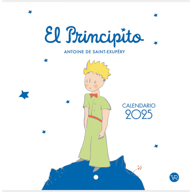 Calendario 2025 Principito – VR Editoras