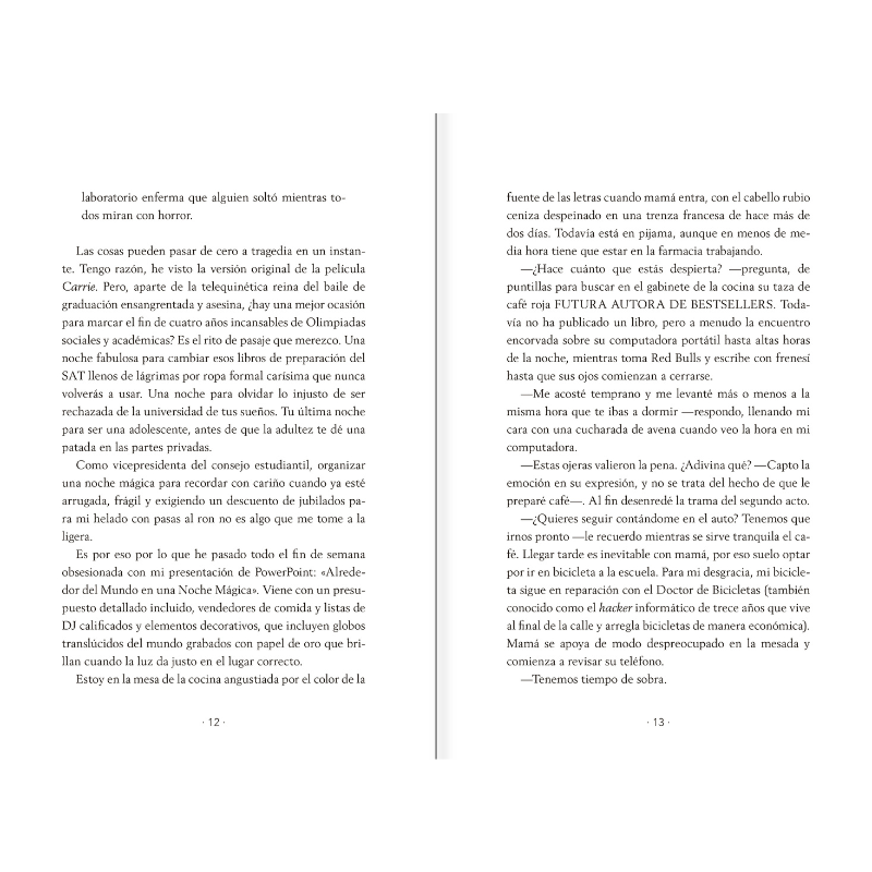 No debía ser así – VR Editoras