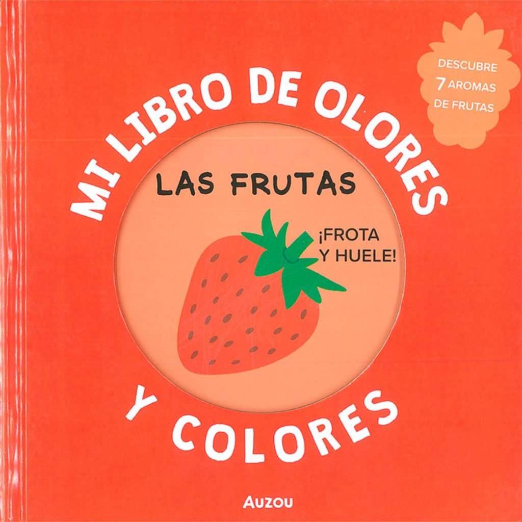 Mi libro de olores y colores, frutas – VR Editoras