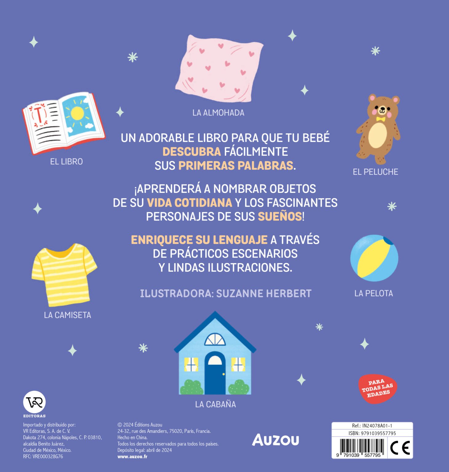 Mis 100 palabras, En un día – VR Editoras