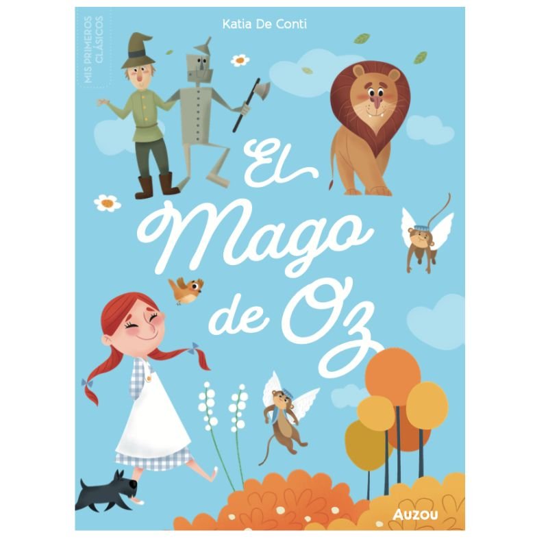 El mago de Oz, Pqueños clásicos – VR Editoras